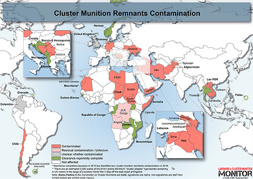 Cluster Munition Contamination