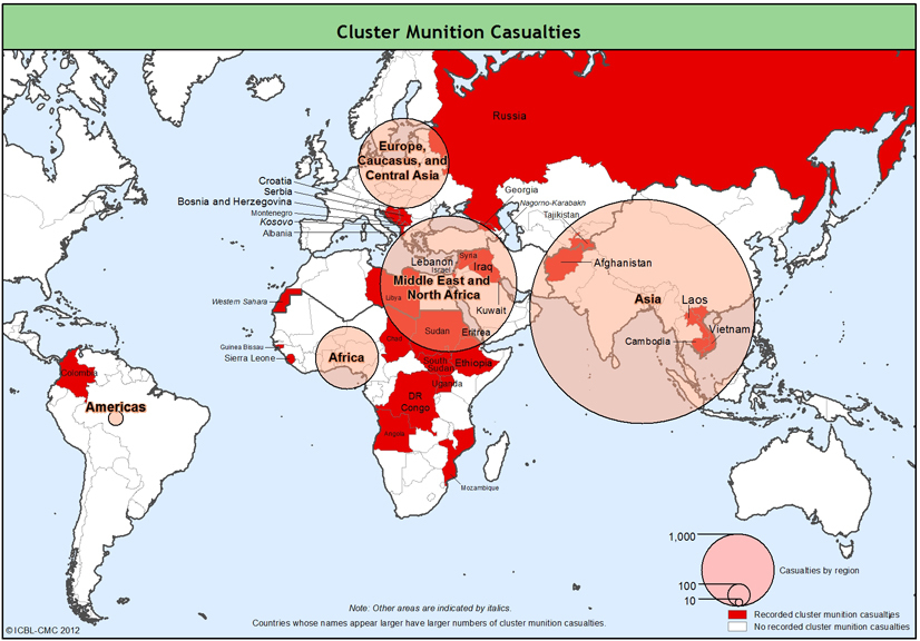 Cluster Munition Casualties