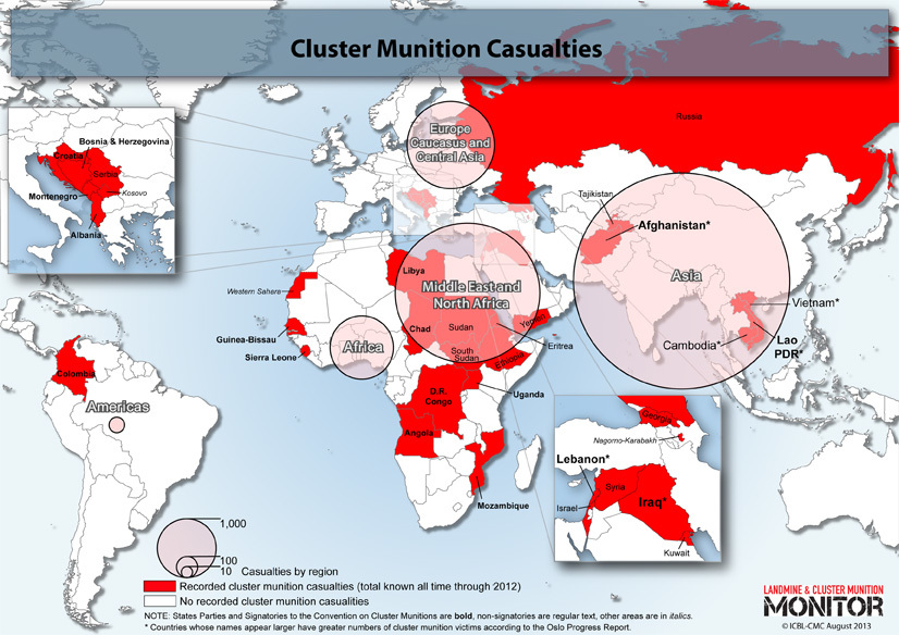 Cluster Munition Casualties