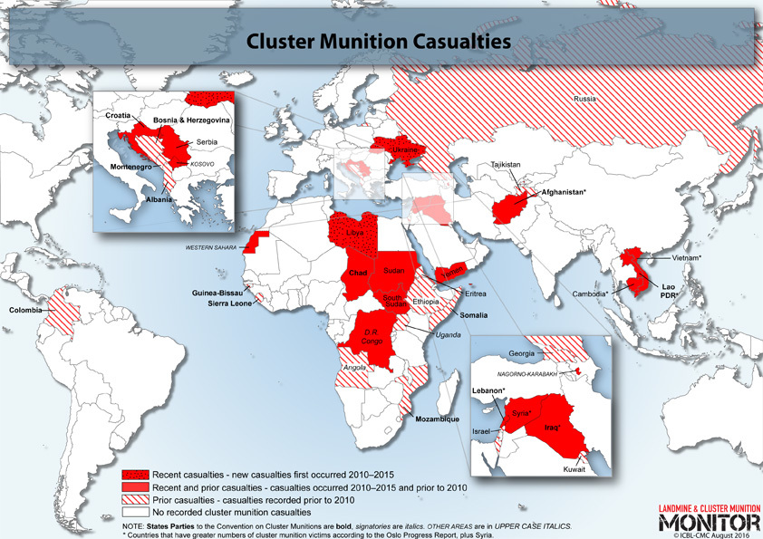 Cluster Munition Casualties